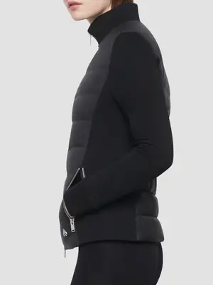 Moose Knuckles Naomi Hybrid Jacket