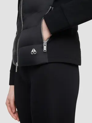 Moose Knuckles Naomi Hybrid Jacket