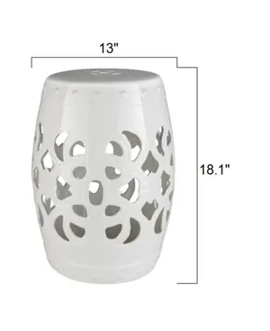 Livabliss Brinnon Garden Stool