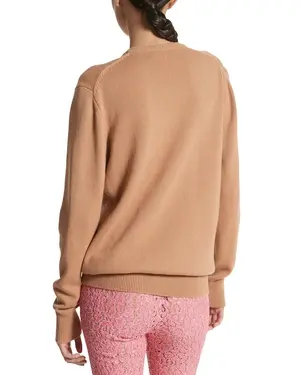 Michael Kors Cashmere V-neck Sweater - Suntan