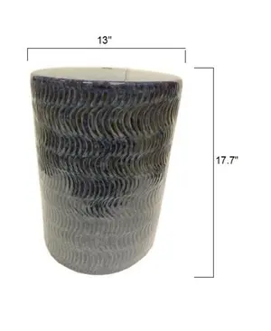 SURYA Faith Garden Stool