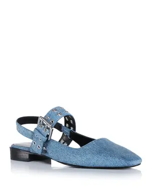 Rag & Bone Astra Slingback Flats