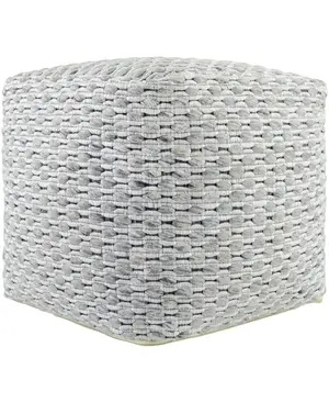 SURYA Lanier Pouf