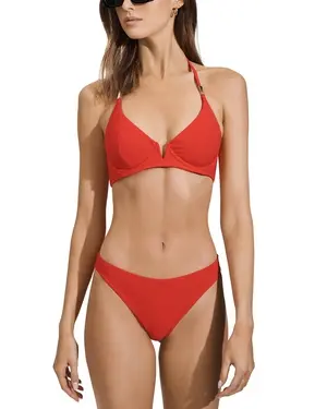 REISS Aubrey Fixed Side Bikini Bottom