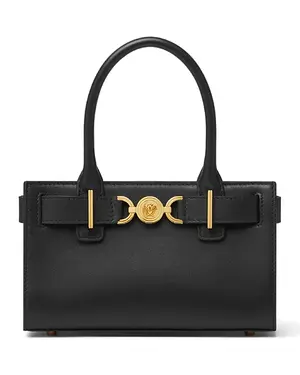 Versace Medusa '95 Medium Tote - Black/versace Gold