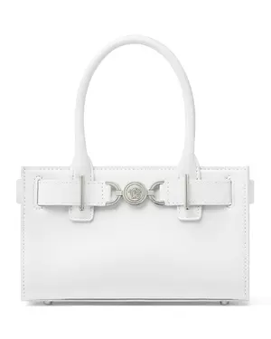 Versace Medusa '95 Medium Tote - Optical White