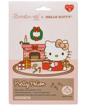 THE CREME SHOP X Hello Kitty Pretty Potion Printed Essence Sheet Mask - No Color