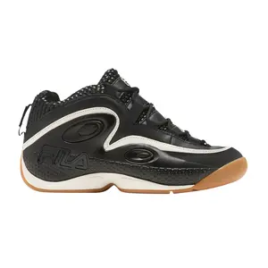 FILA Grant Hill 3 Woven Sneakers - Black