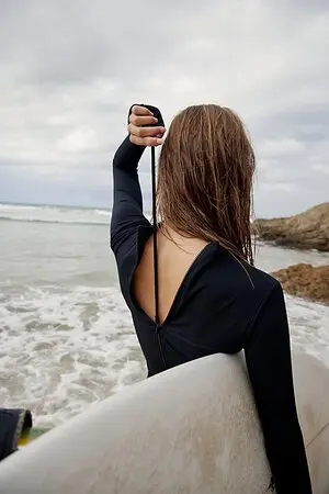 SALT GYPSY Turtleneck Surfsuit