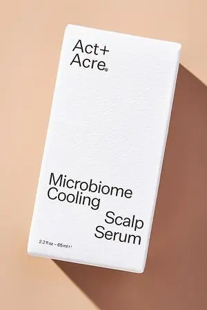ACT+ACRE Cold Processed Microbiome Coolg Scalp Serum