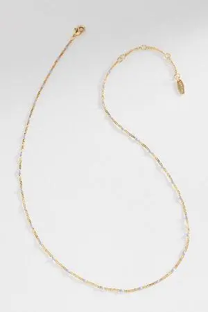 Anthropologie By Anthropologie Delicate Bead Necklace Lilac Ice