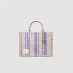 Sandro Striped Kasbah Tote Bag