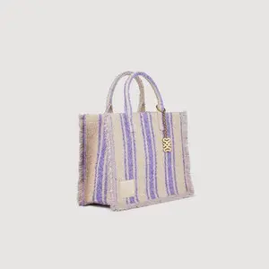Sandro Striped Kasbah Tote Bag