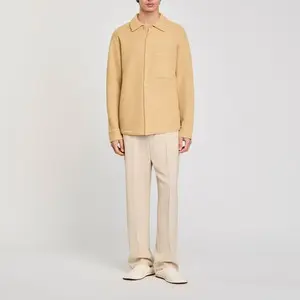 Sandro Oversized Knit Shirt