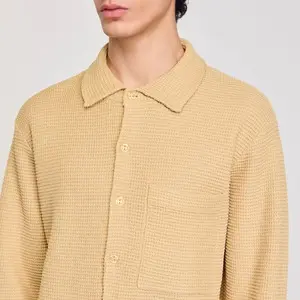 Sandro Oversized Knit Shirt