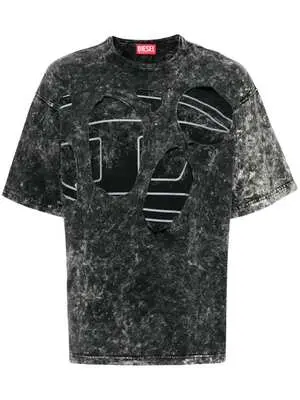 DIESEL® T-boxt Peeloval Cotton T-shirt