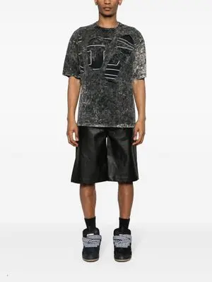 DIESEL® T-boxt Peeloval Cotton T-shirt