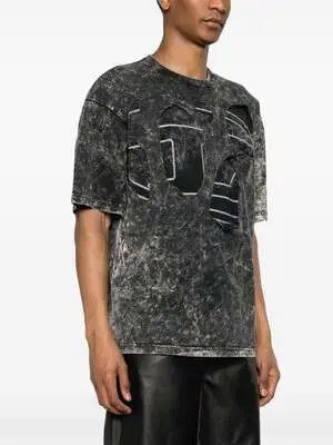DIESEL® T-boxt Peeloval Cotton T-shirt