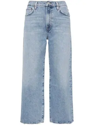 AGOLDE Harper Mid-rise Cropped Jeans