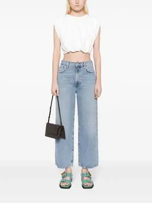 AGOLDE Harper Mid-rise Cropped Jeans