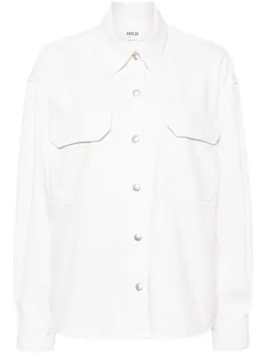 AGOLDE Gwen Cotton Shirt
