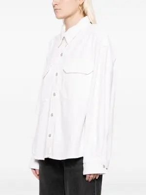 AGOLDE Gwen Cotton Shirt