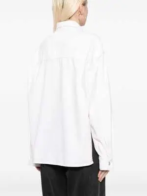 AGOLDE Gwen Cotton Shirt
