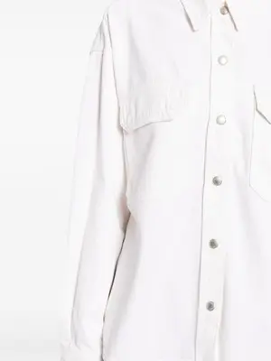 AGOLDE Gwen Cotton Shirt
