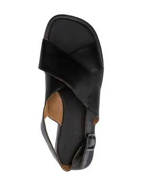 Camper Dana Leather Slingback Sandals