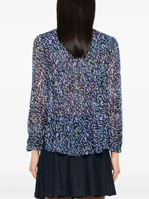 MARANT ETOILE Daytonea Georgette Blouse