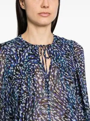 MARANT ETOILE Daytonea Georgette Blouse