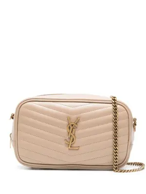 Saint Laurent Lou Lou Quilted Leather Bag Cross Body Bags