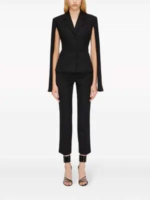FERRAGAMO Wool-blend Blazer With Split Sleeves