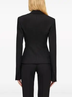 FERRAGAMO Wool-blend Blazer With Split Sleeves