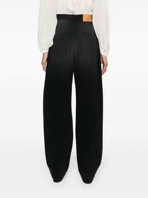 Isabel Marant Étoile Vetan High-rise Wide-leg Jeans - Black