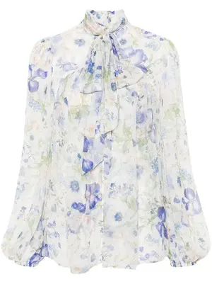 Zimmermann Curved Hem Blouses