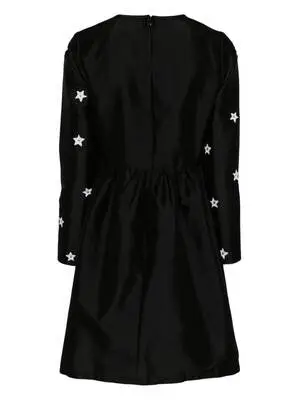 Batsheva Luna Star-embroidered Minidress