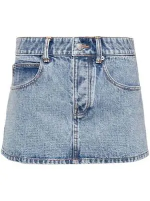 Alexander Wang Denim Skirts