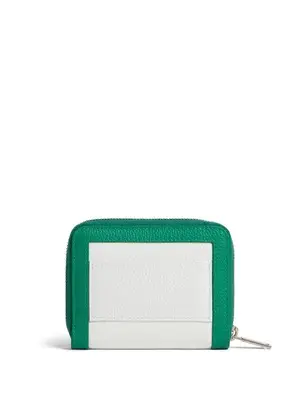 Dsquared2 Logo-embroidered Leather Wallet