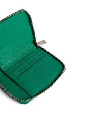 Dsquared2 Logo-embroidered Leather Wallet