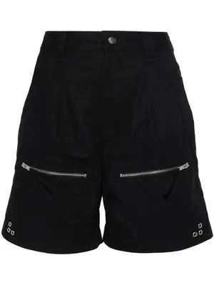 MARANT ETOILE Kynan Cotton Shorts