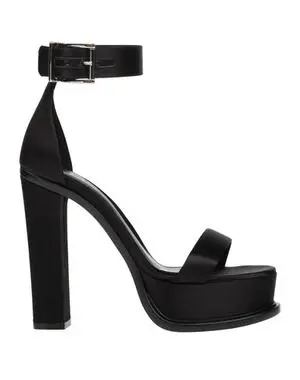 Alexander Mcqueen Block Heel Sandals For Women