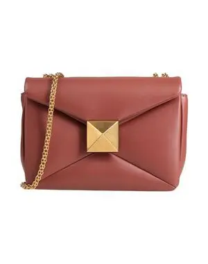 Valentino Garavani Leather Cross Body Bag - Red