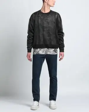 Dolce & Gabbana Camouflage-print Sweater