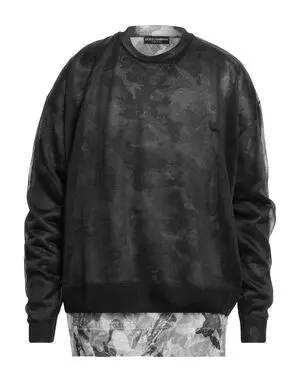 Dolce & Gabbana Camouflage-print Sweater