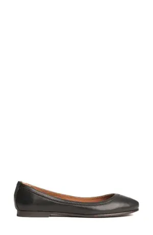 Frye Carson Ballet Flat - Black