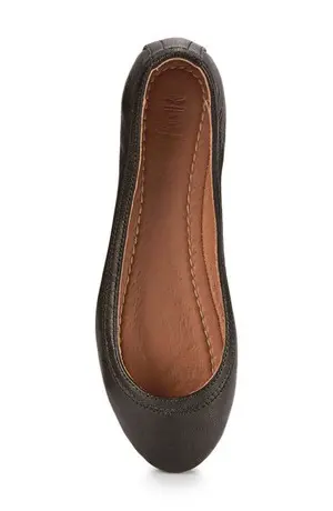 Frye Carson Ballet Flat - Black