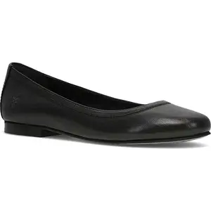 THE FRYE COMPANY Carson Ballet Flat - Black