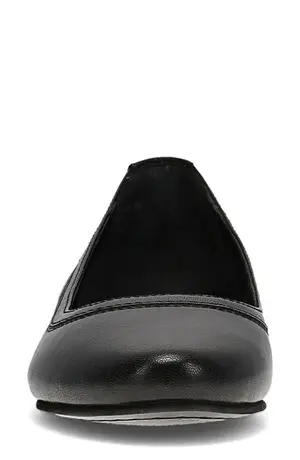 THE FRYE COMPANY Carson Ballet Flat - Black