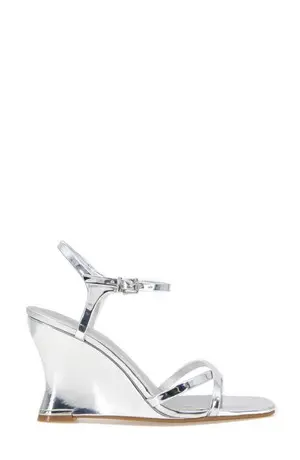 KENNETH COLE Freya Wedge Sandal - Silver
